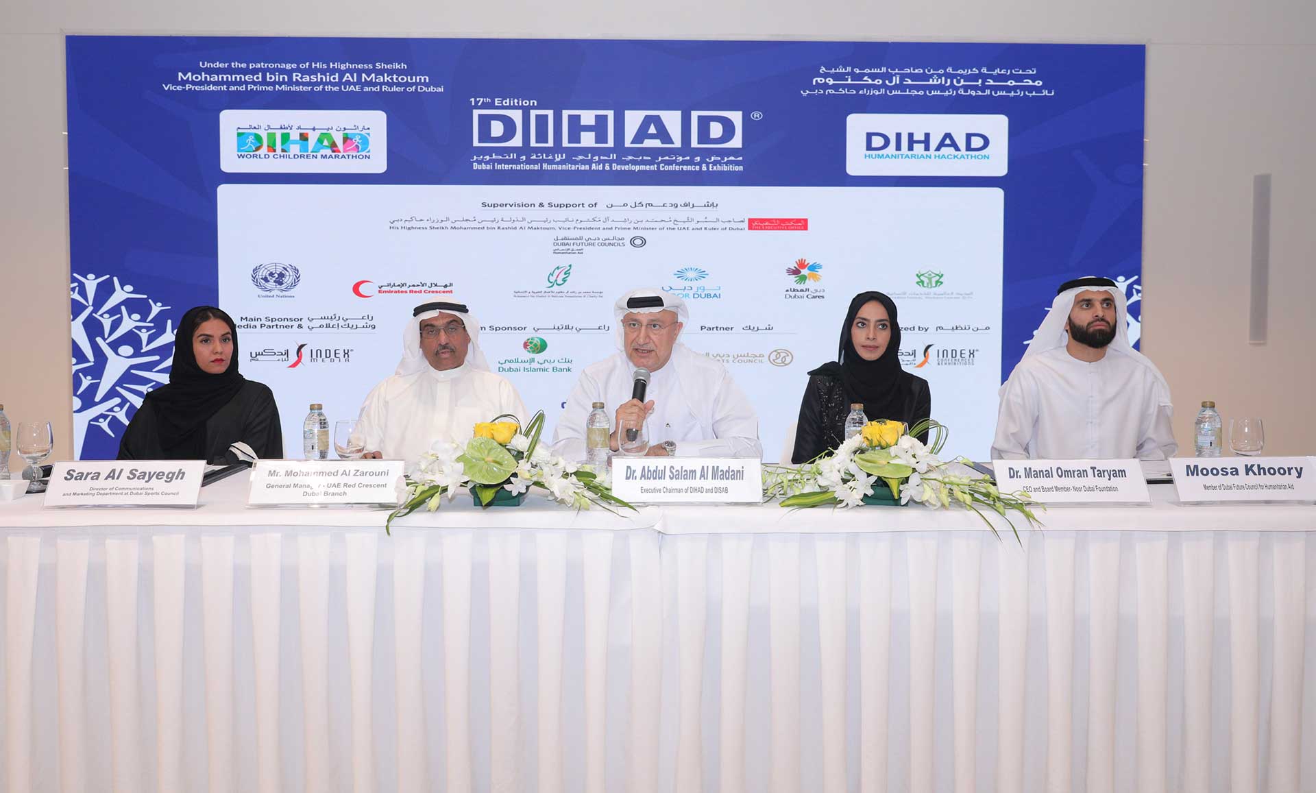 Chairman's Message - INDEX Conferences and Exhibitions